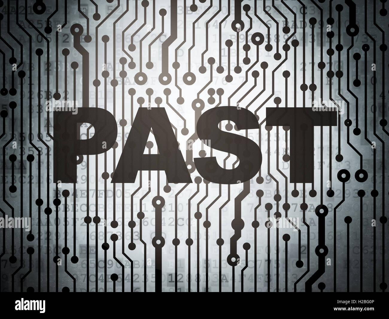 Past present technology hi-res stock photography and images - Alamy