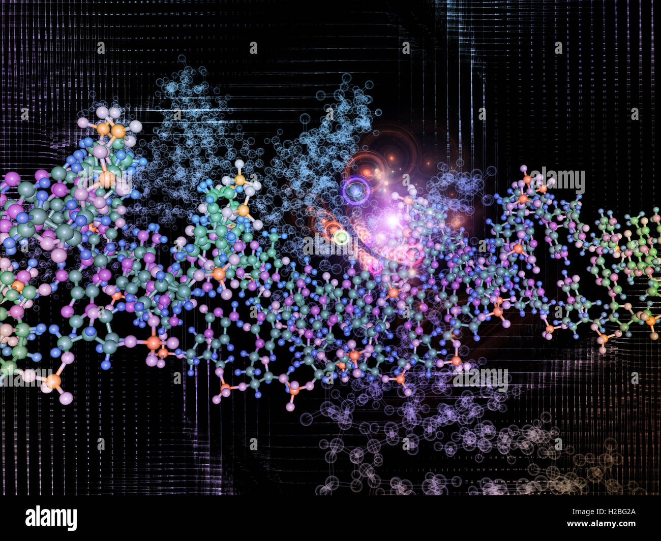 Elements of Microcosm Stock Photo - Alamy