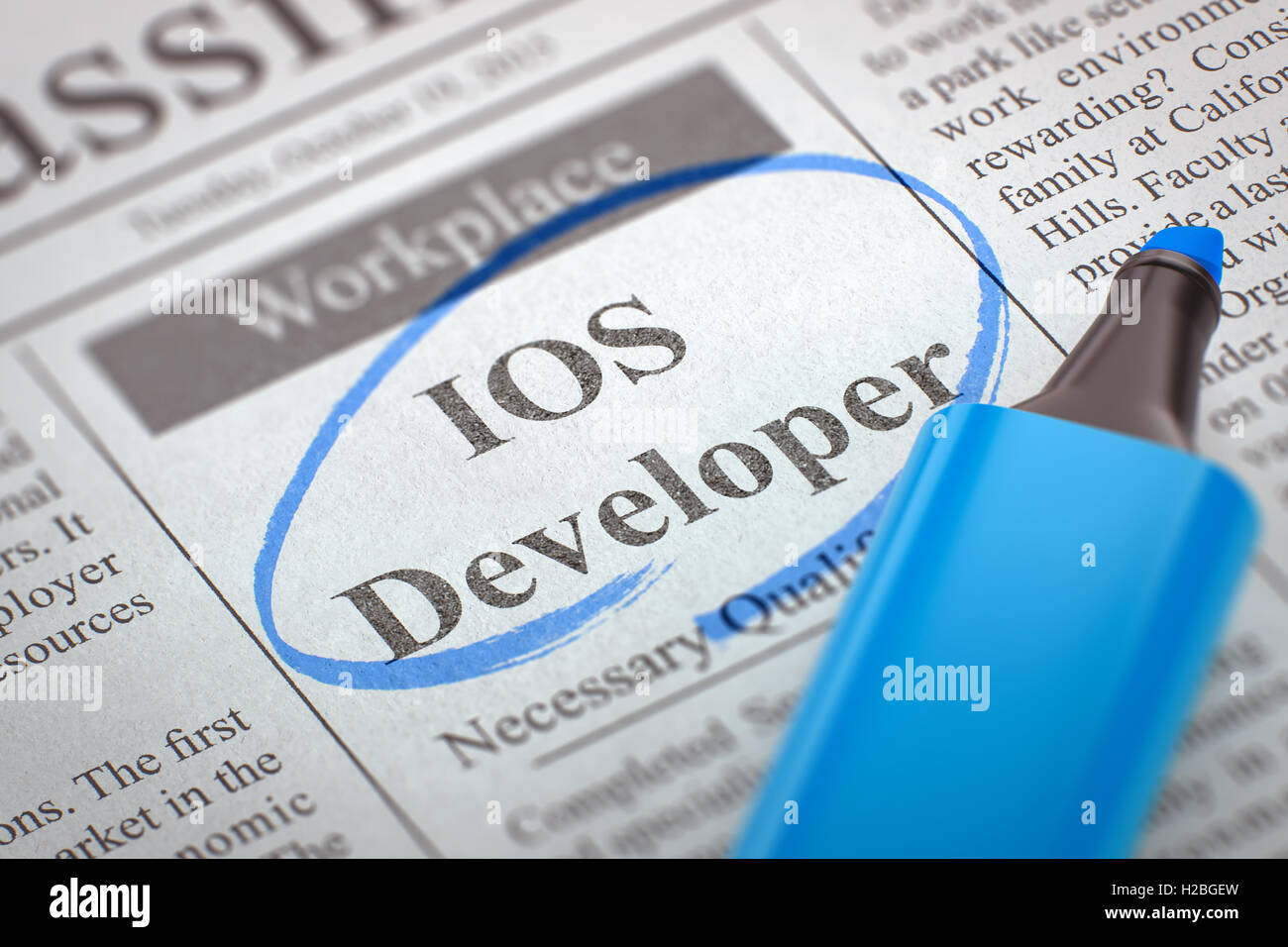 Ios developer hi-res stock photography and images - Alamy