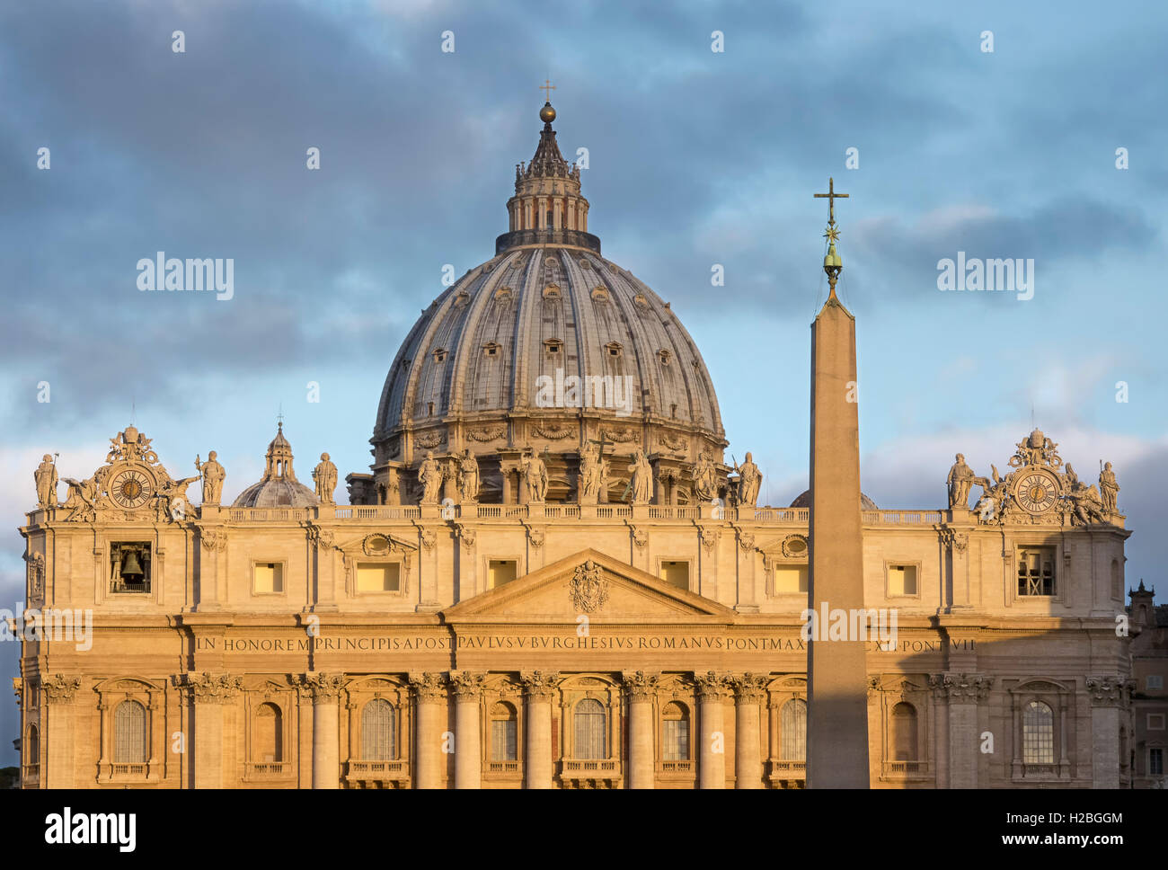 St. Peter Cathedral Stock Photo - Alamy