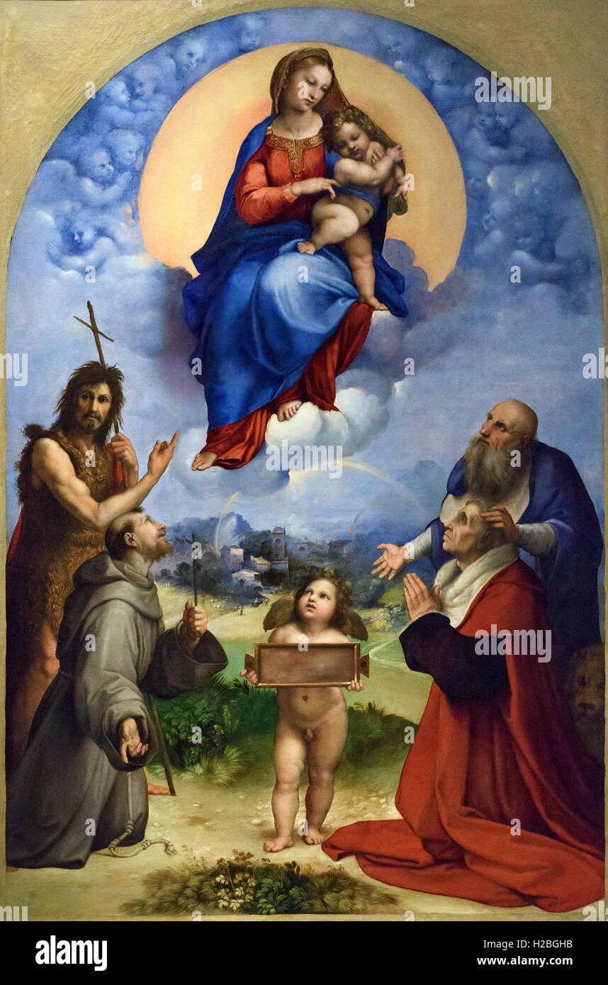 Raphael raffaello sanzio da urbino 1483 1520 hi-res stock photography and images - Alamy