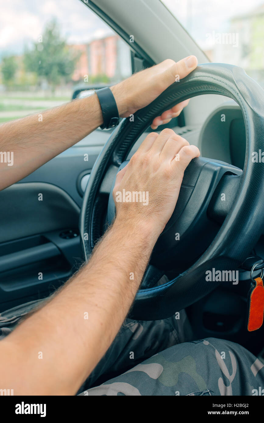 Male honking hi-res stock photography and images - Alamy