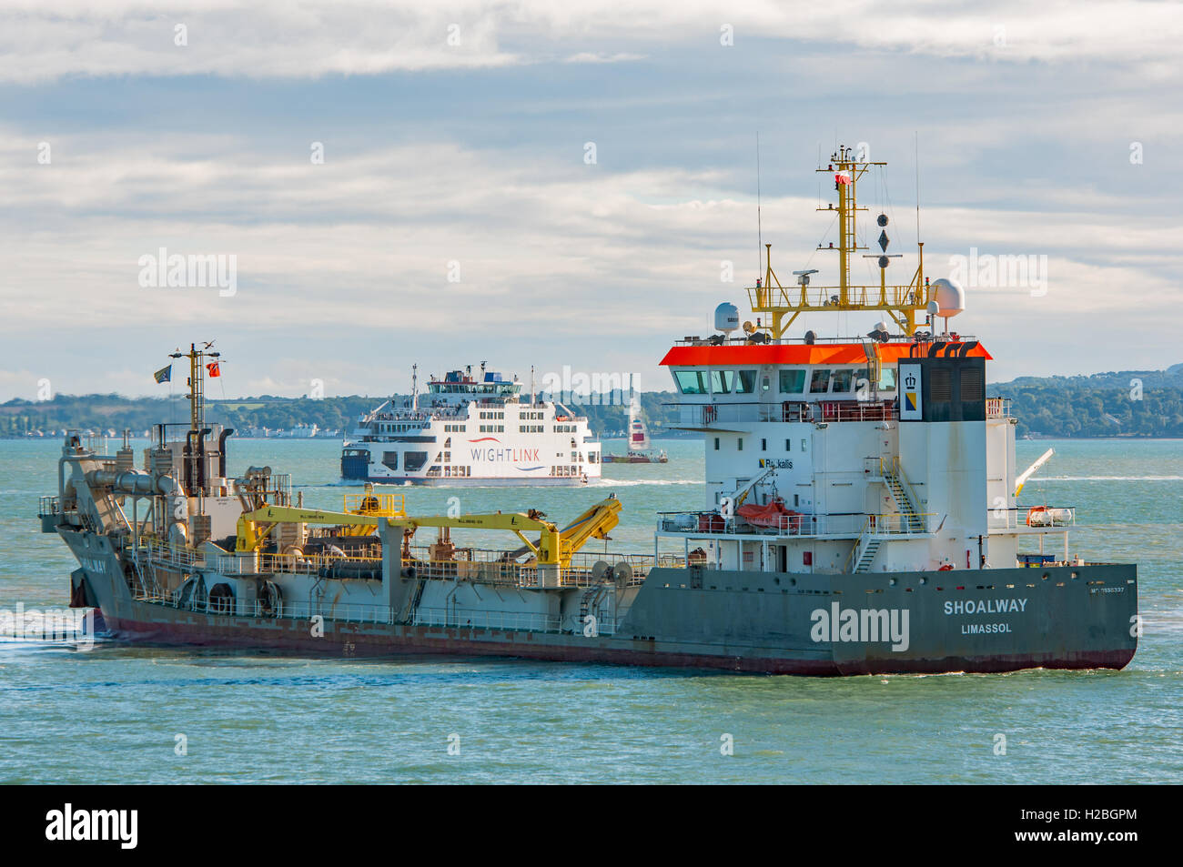 Portsmouth harbour navigation lights hi-res stock photography and ...