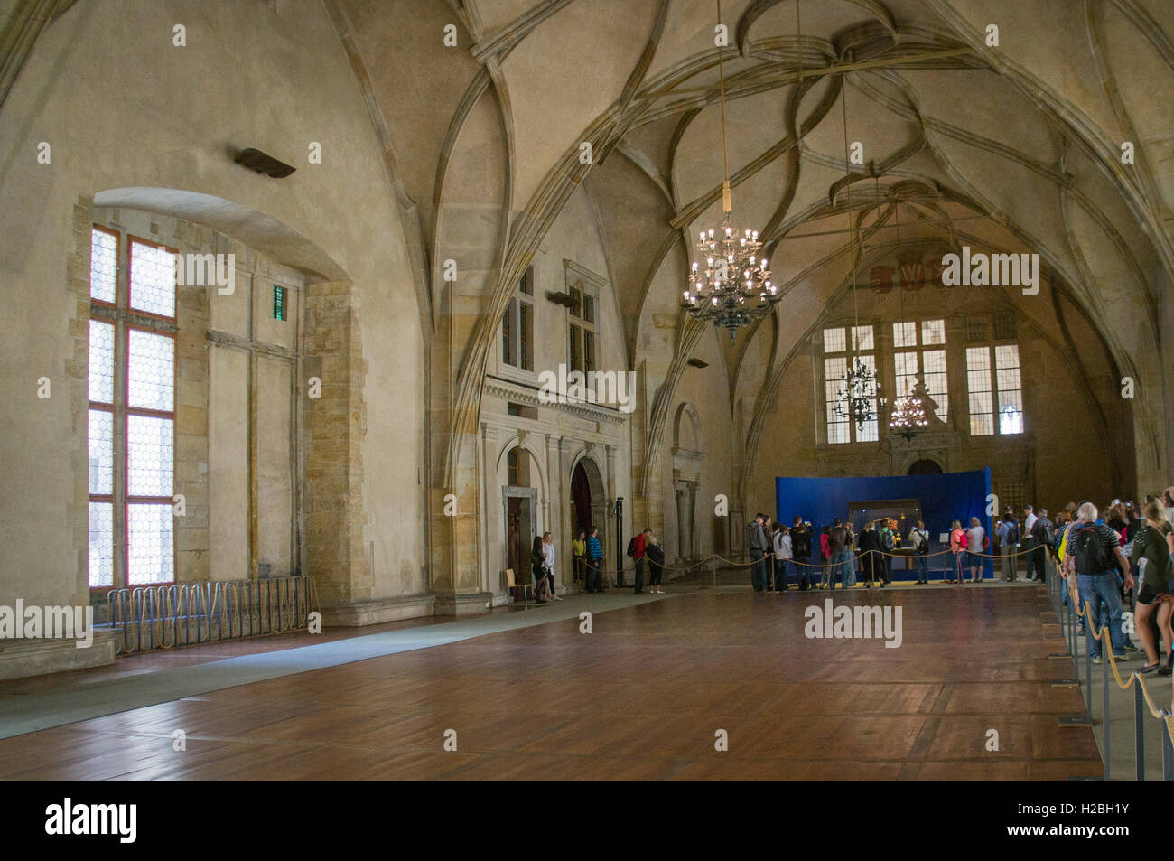 Vladislav hall prague castle hi-res stock photography and images - Alamy
