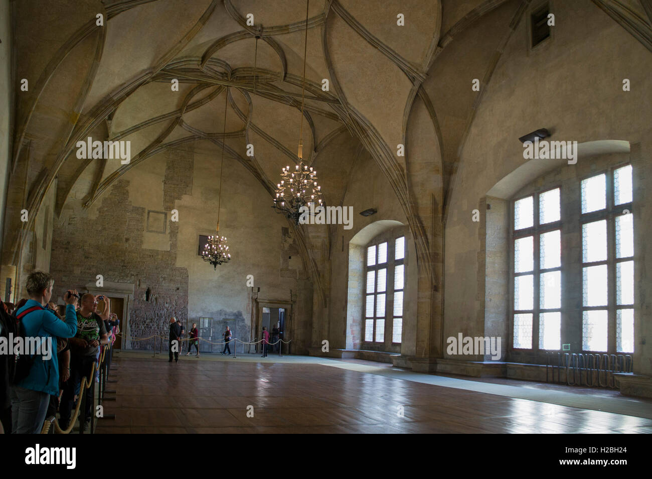 Vladislav hall prague castle hi-res stock photography and images - Alamy