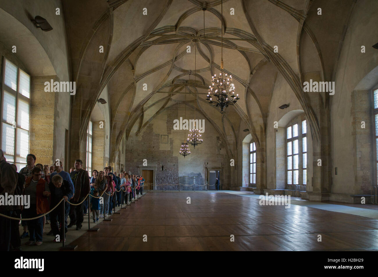 Vladislav hall prague castle hi-res stock photography and images - Alamy