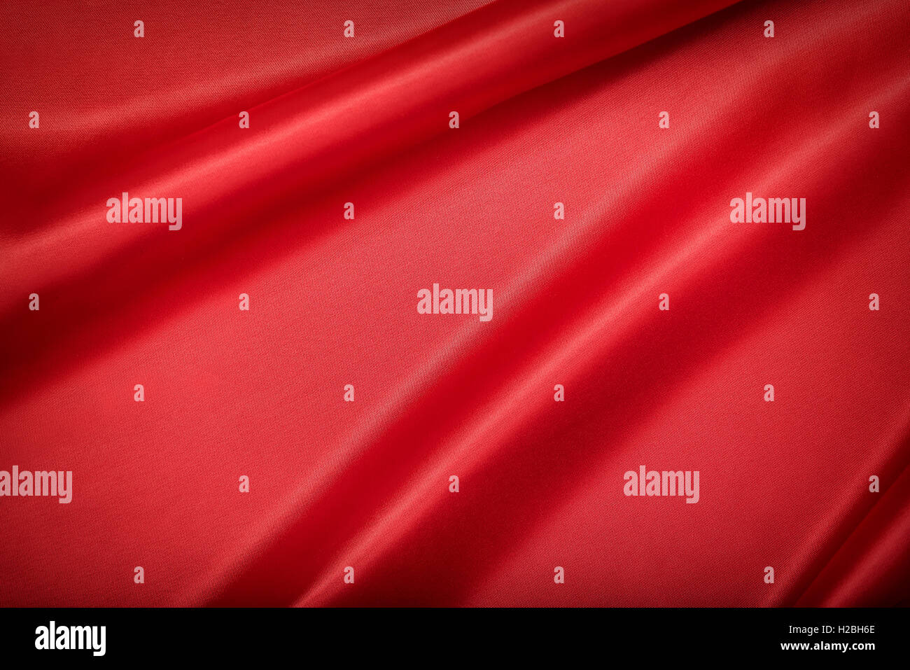 Red satin fabric or silk. Abstract background Stock Photo - Alamy