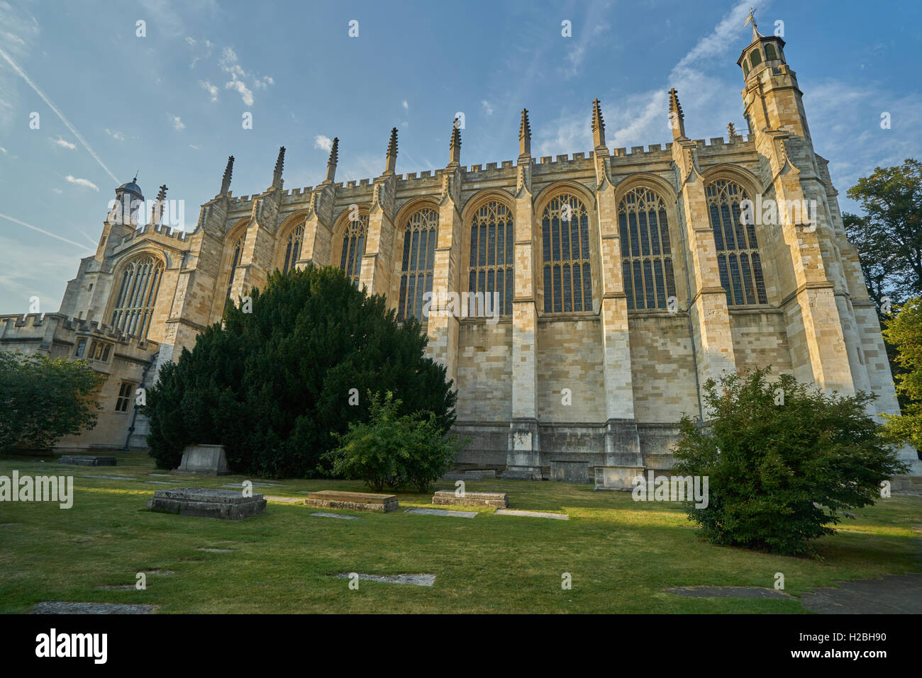 Eton College Chapel Stock Photo - Alamy