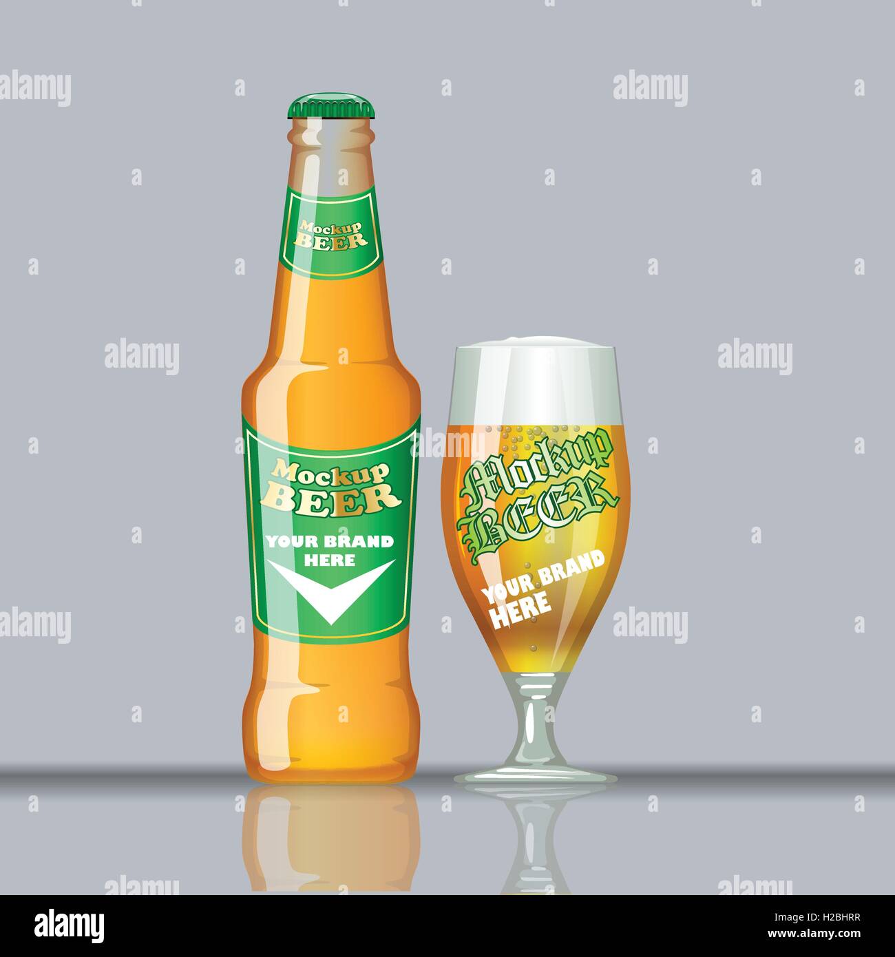 Bottles clipping Stock Vector Images - Alamy