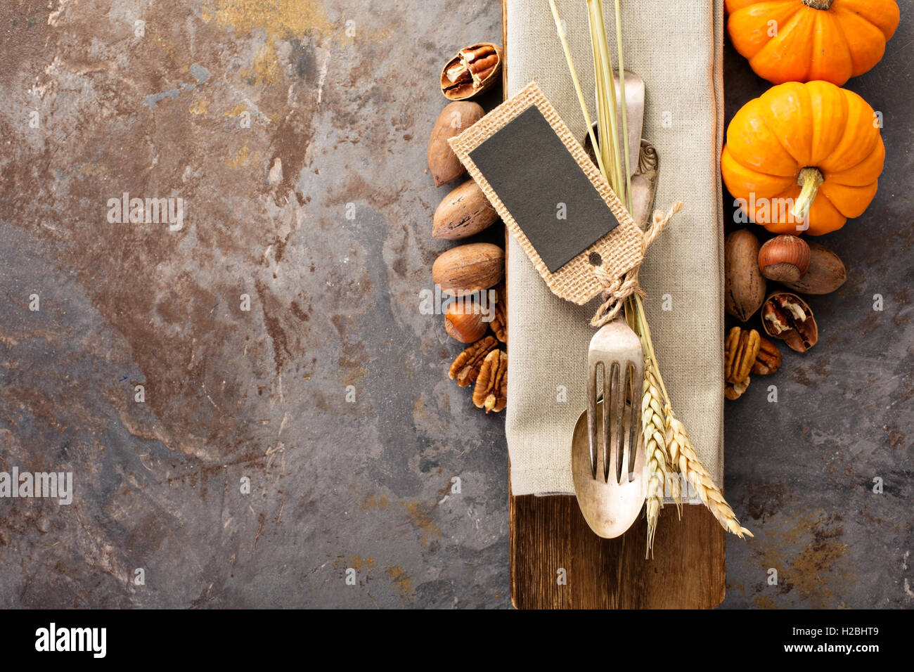 Cooking and eating in fall season Stock Photo - Alamy