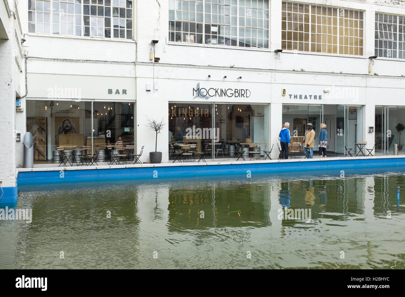 The Mockingbird bar and theatre in the Custard Factory, Digbeth ...