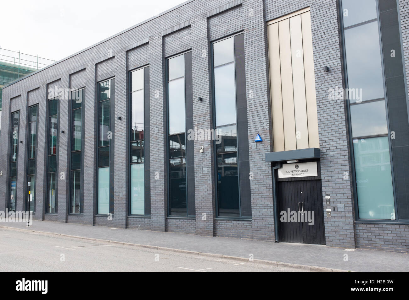 The new building housing Birmingham Assay Office in Hockley, Birmingham ...
