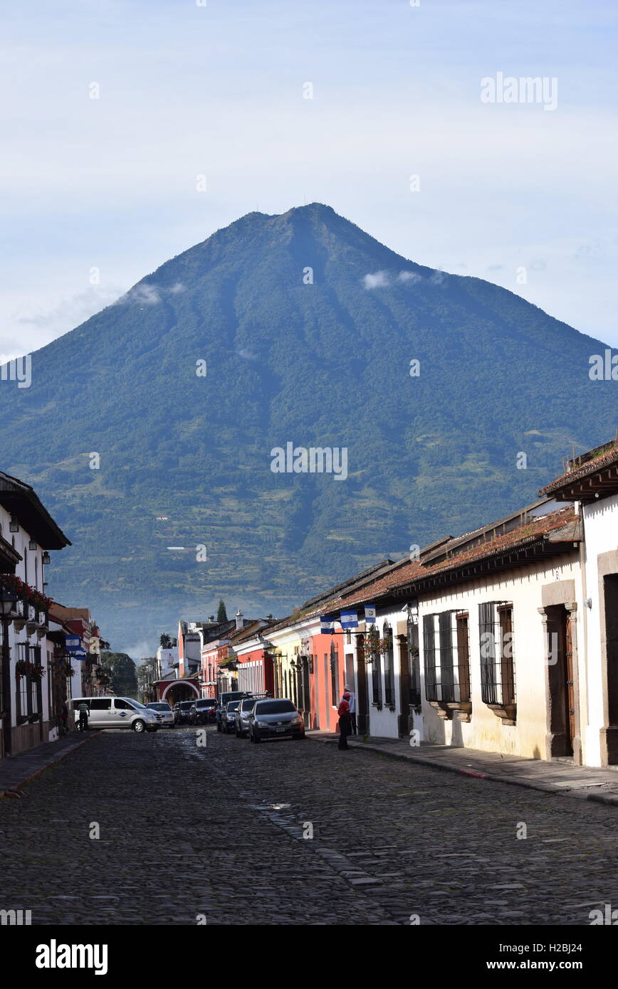 Volcan de agua hi-res stock photography and images - Alamy