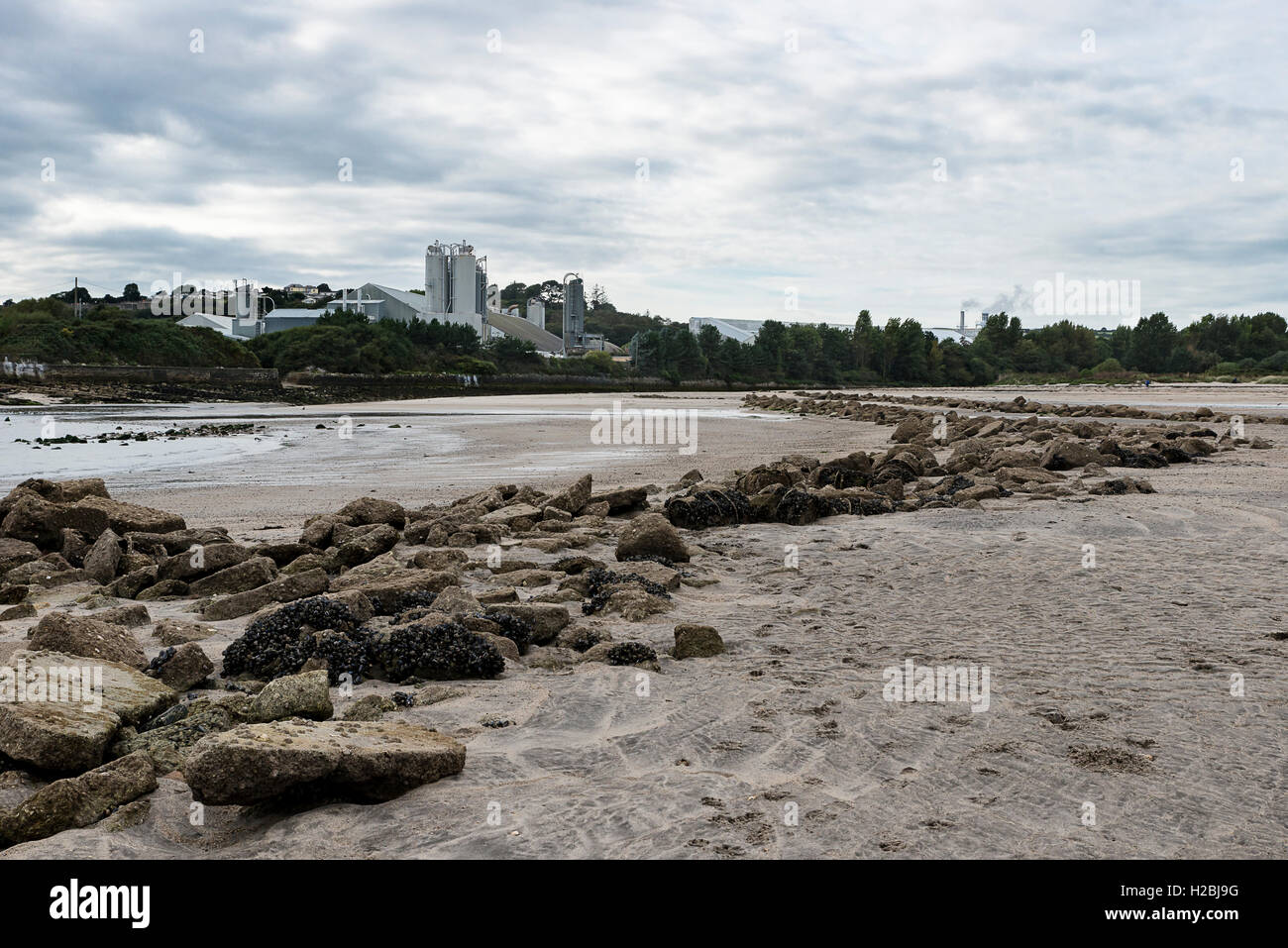 China clay works par cornwall hi-res stock photography and images - Alamy