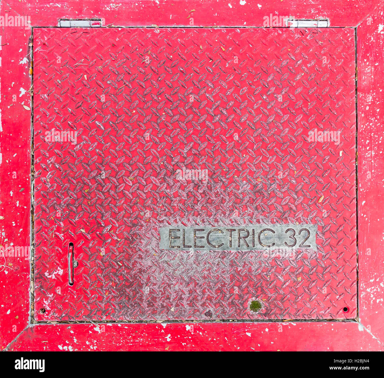 Red metal texture hi-res stock photography and images - Alamy