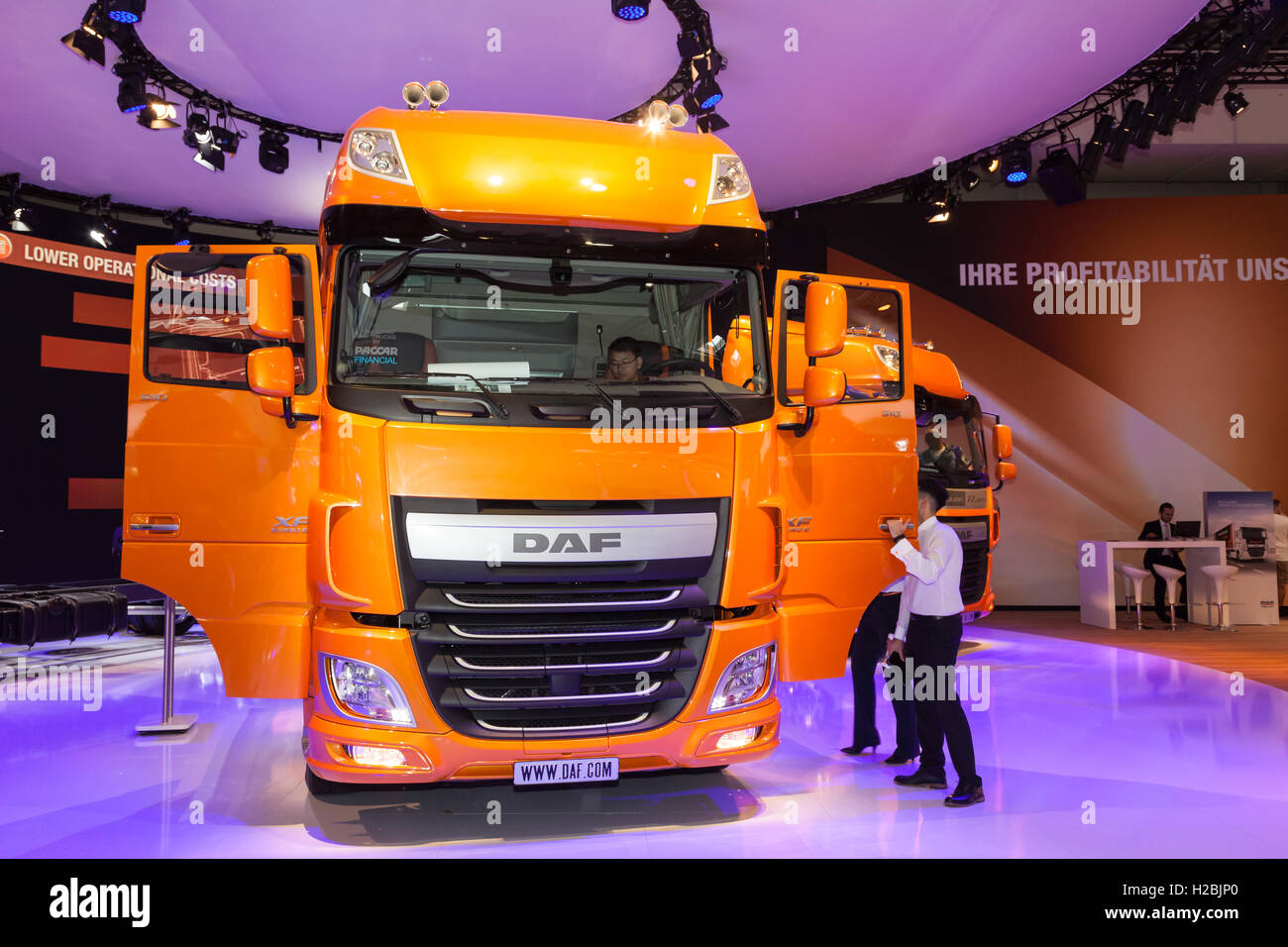Daf xf hi-res stock photography and images - Alamy