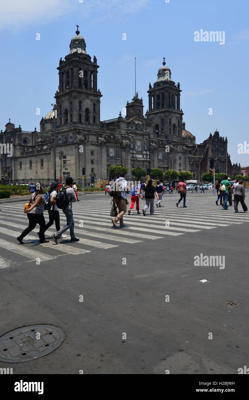 Mexico mexico city hi-res stock photography and images - Alamy