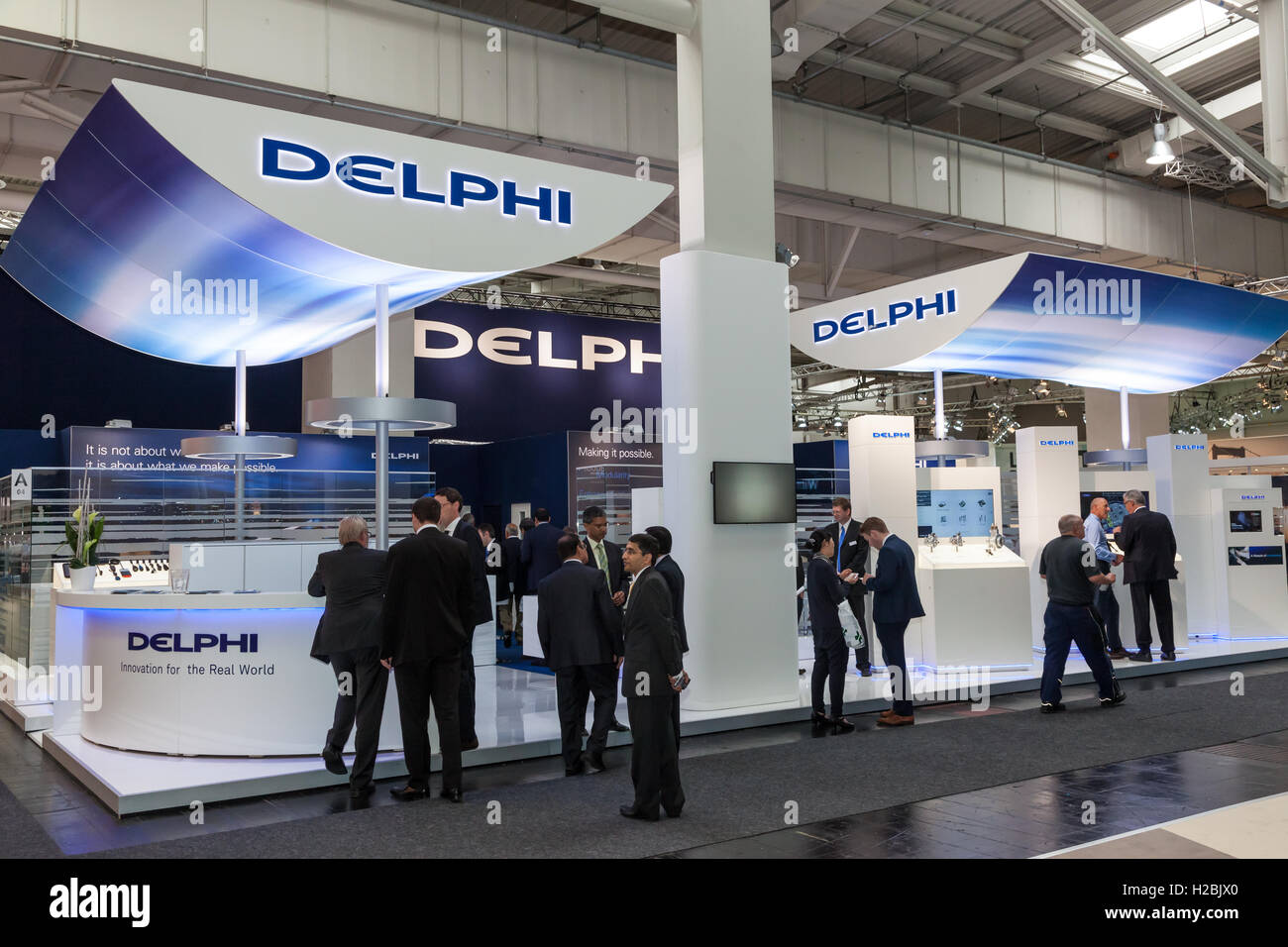 British automotive Company DELPHI Stock Photo - Alamy