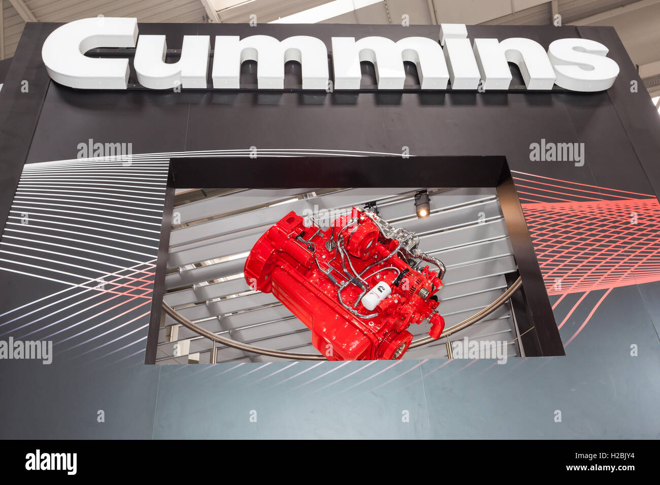 Cummins engine hi-res stock photography and images - Alamy