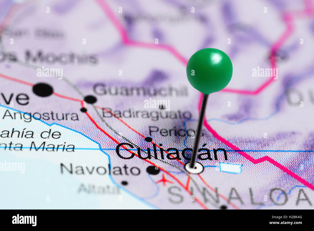 Culiacan Mexico Map