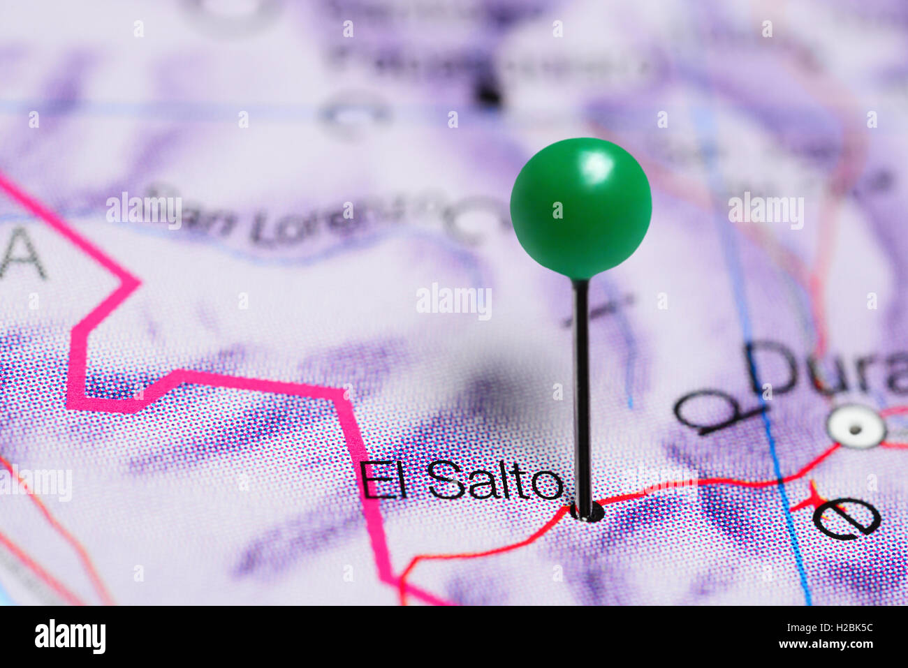 Salto map hi-res stock photography and images - Alamy