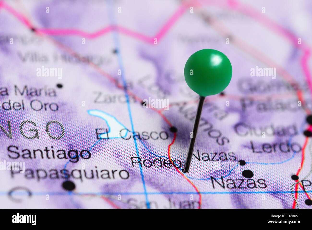 Mexico map pin hi-res stock photography and images - Alamy