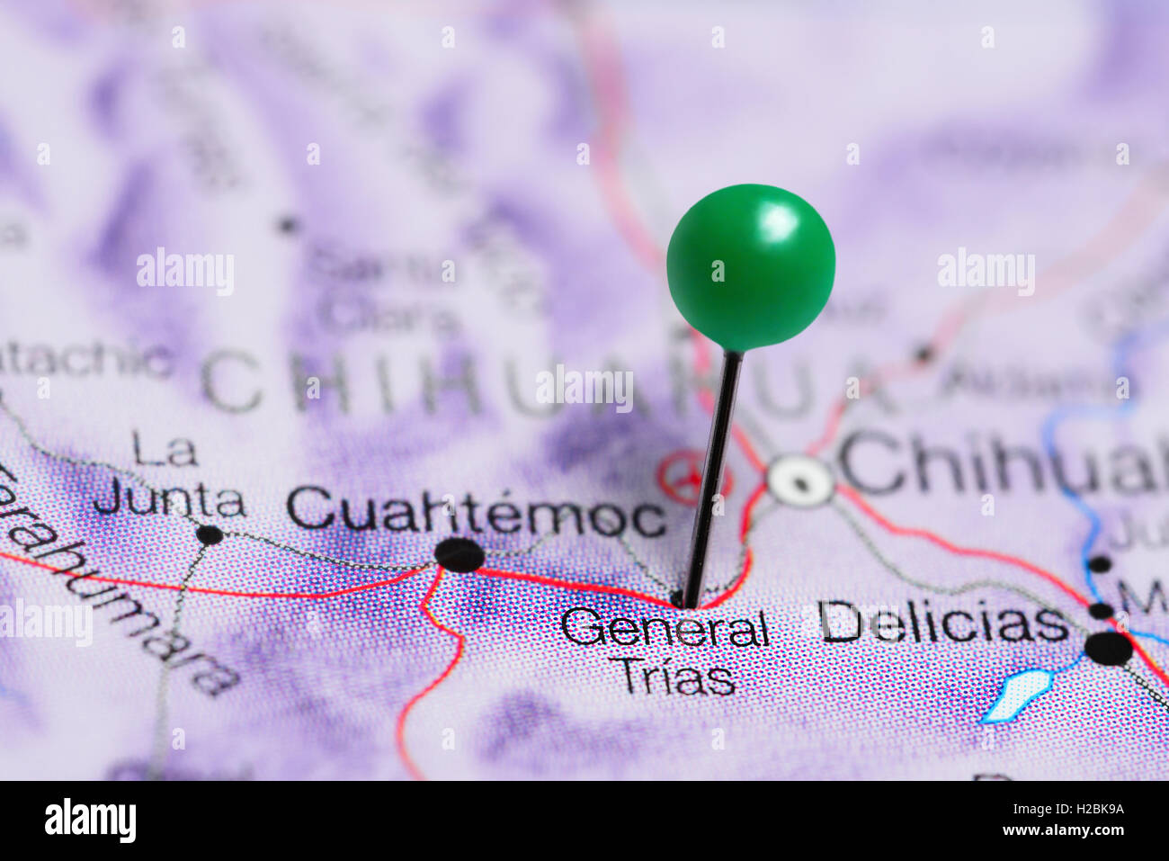 World map general world map hi-res stock photography and images - Alamy