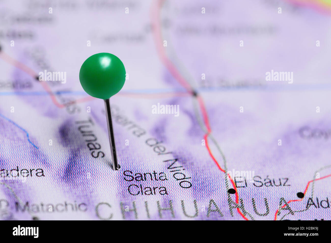 Map of clara city hi-res stock photography and images - Alamy