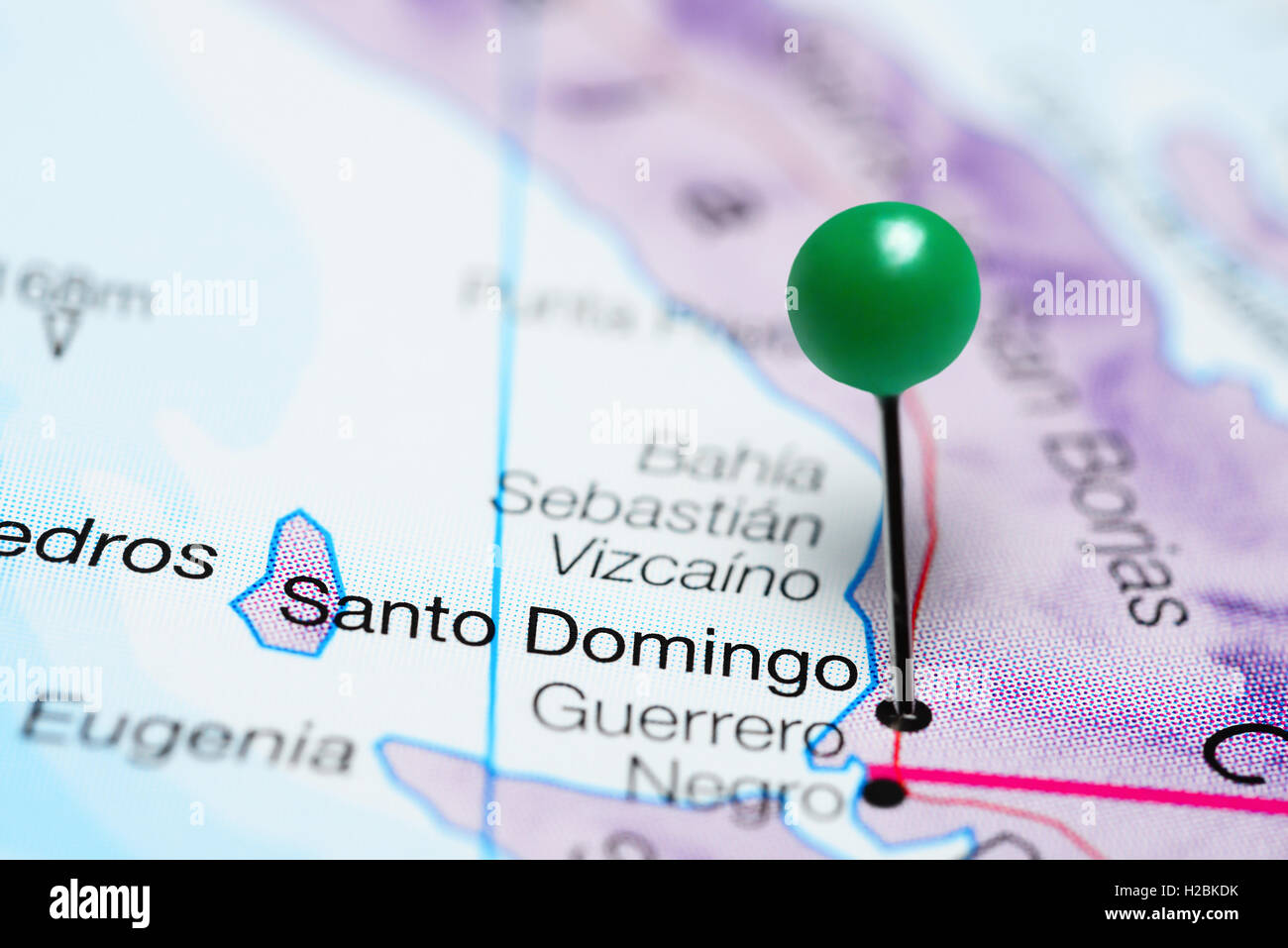 Map of santo domingo hi-res stock photography and images - Alamy