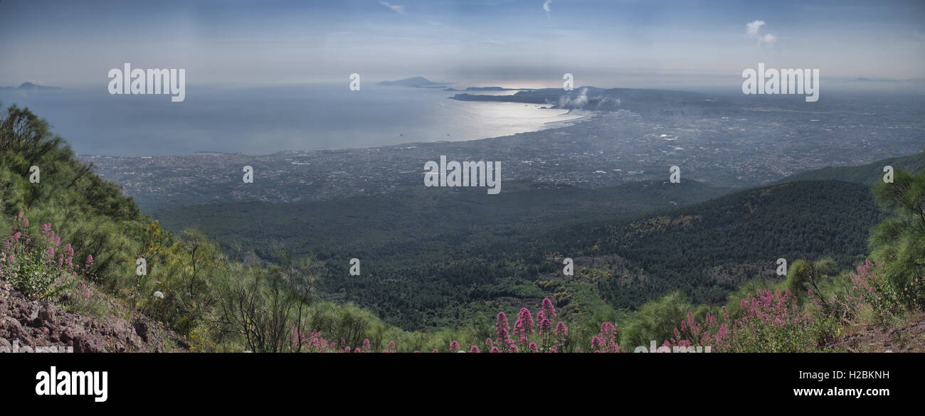 Vesuvius national park hi-res stock photography and images - Alamy