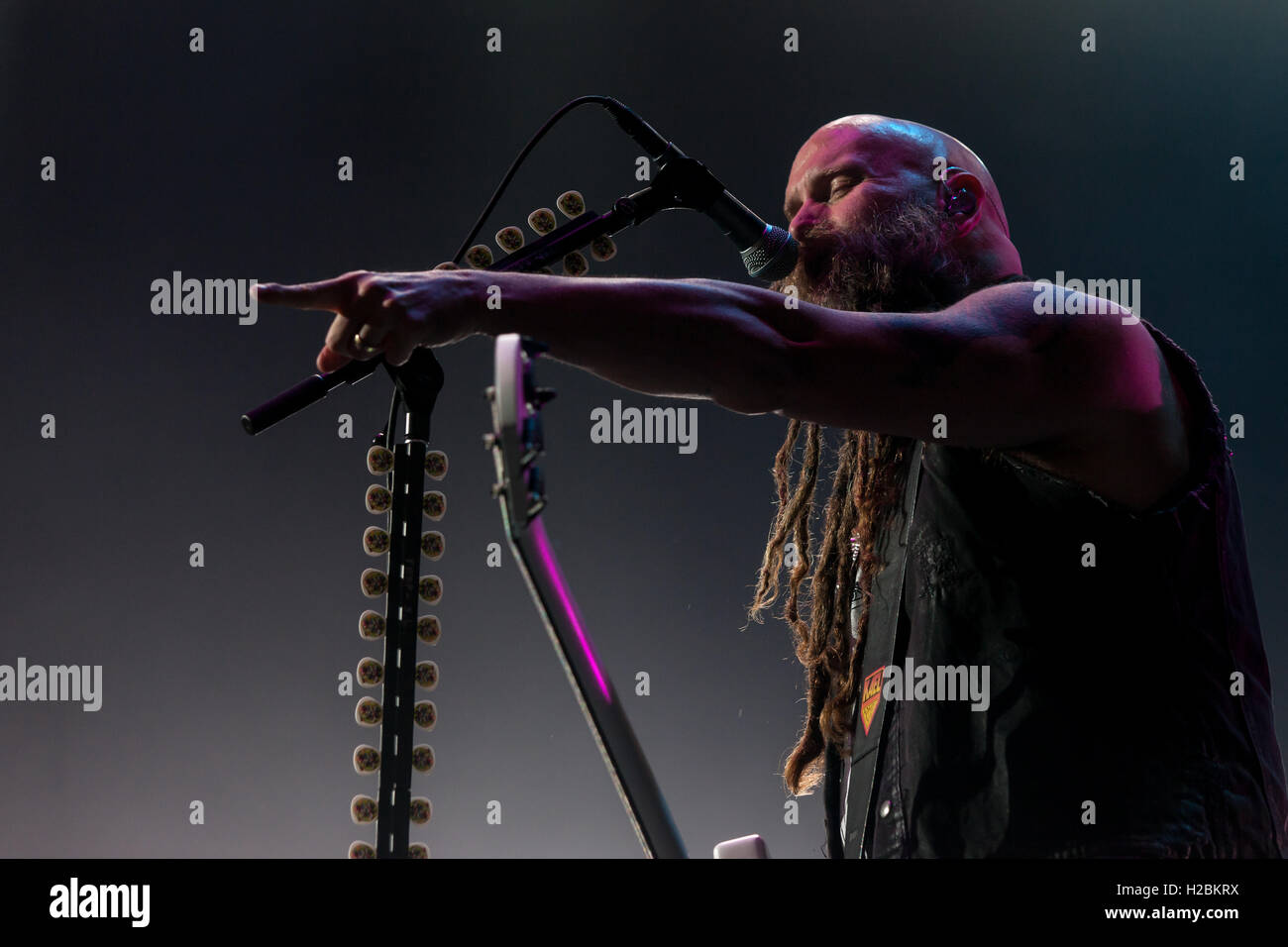 American heavy metal band hi-res stock photography and images - Alamy
