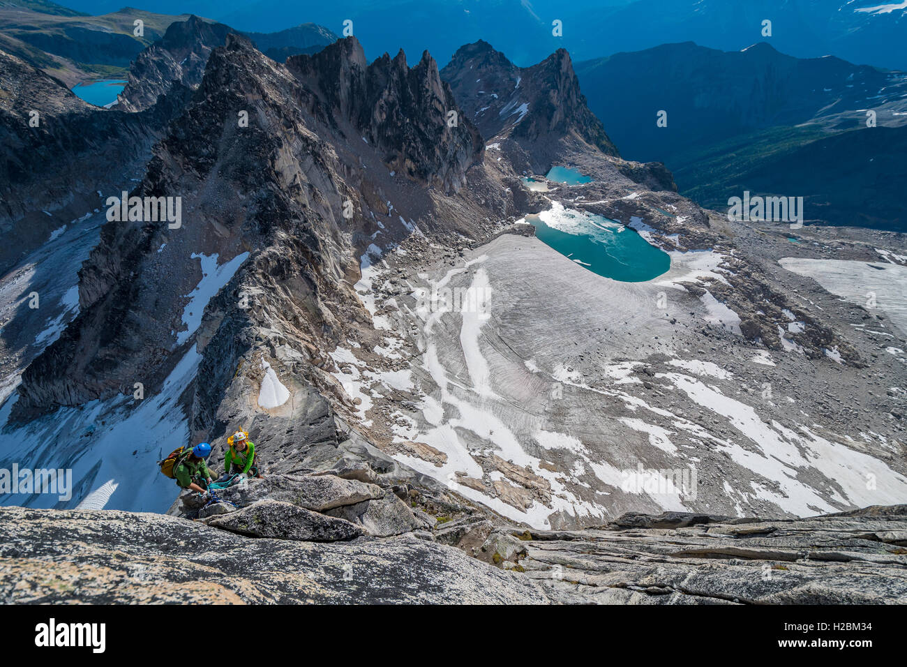 Snowpatch spire hi-res stock photography and images - Alamy