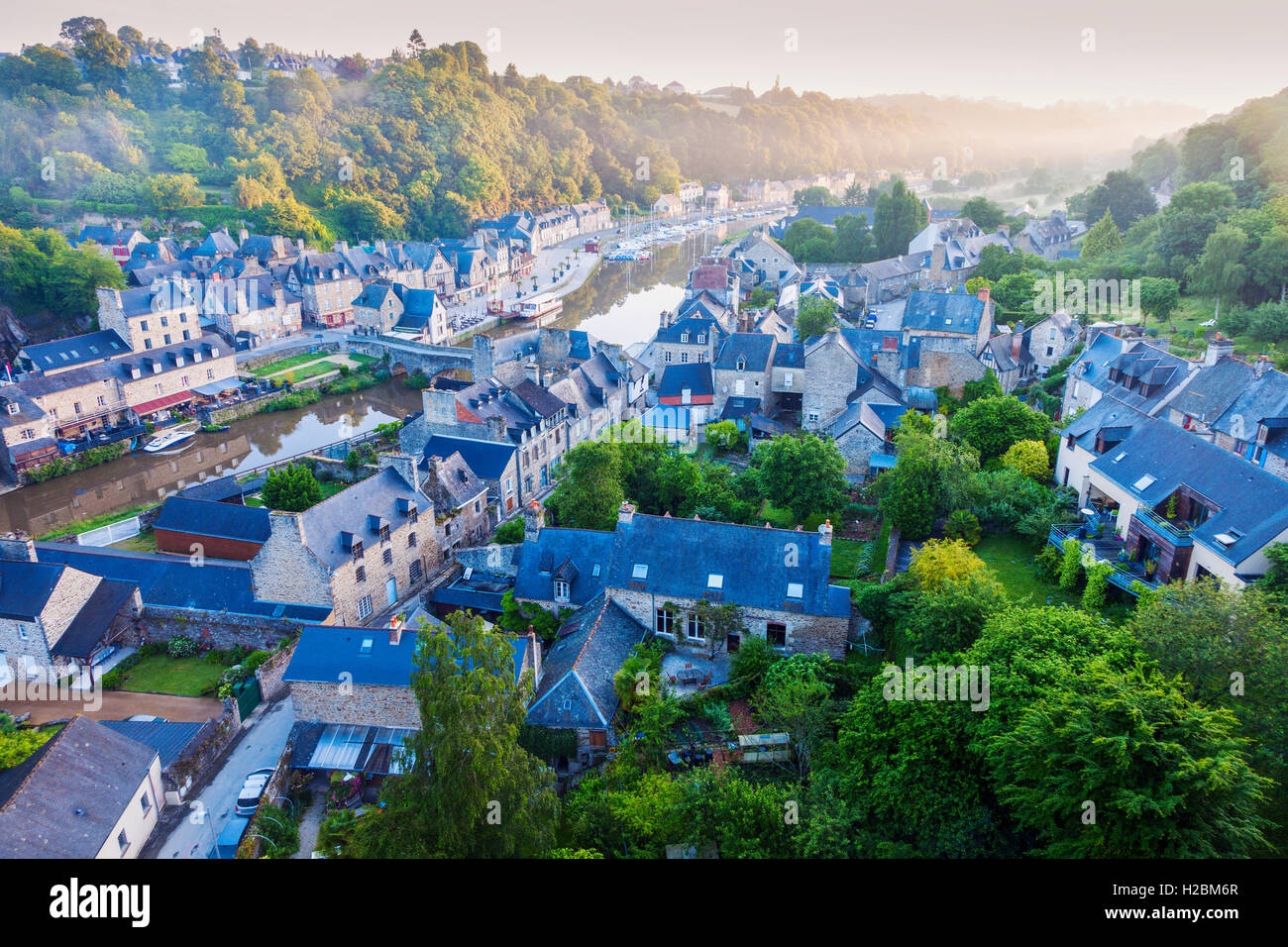 Panorama de dinan hi-res stock photography and images - Alamy