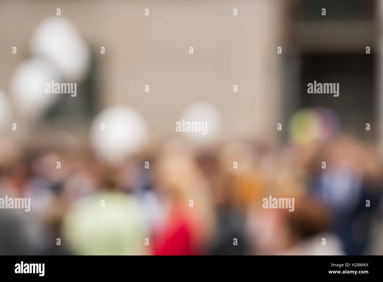 Crowd of men on street hi-res stock photography and images - Alamy
