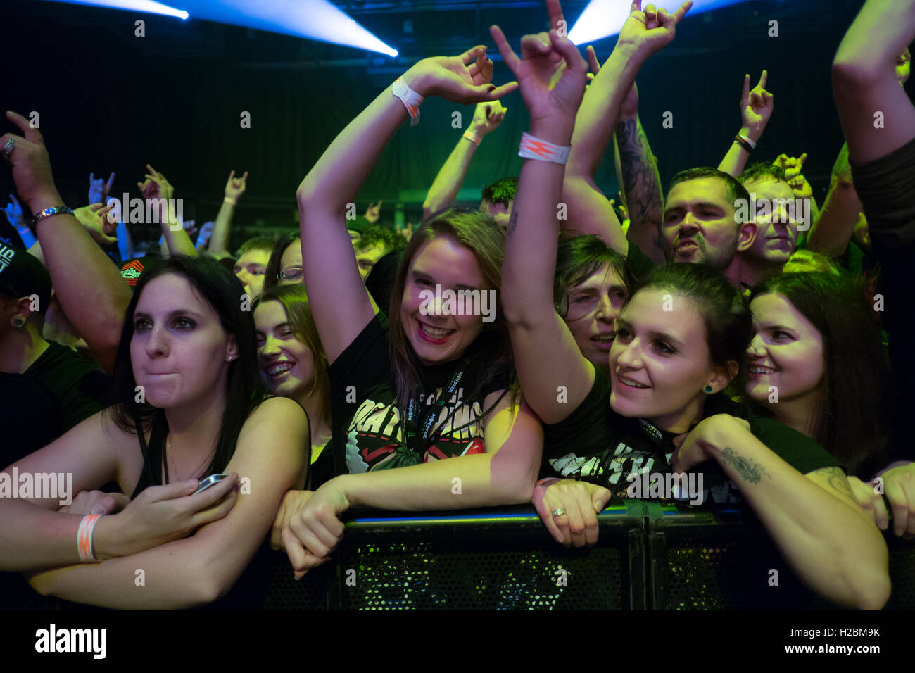 Rock Groupies High Resolution Stock Photography and Images - Alamy