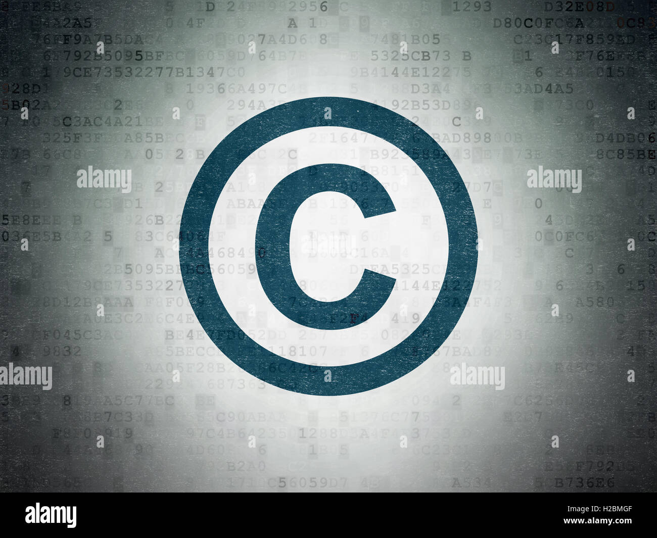 Law concept: Copyright on Digital Data Paper background Stock Photo - Alamy