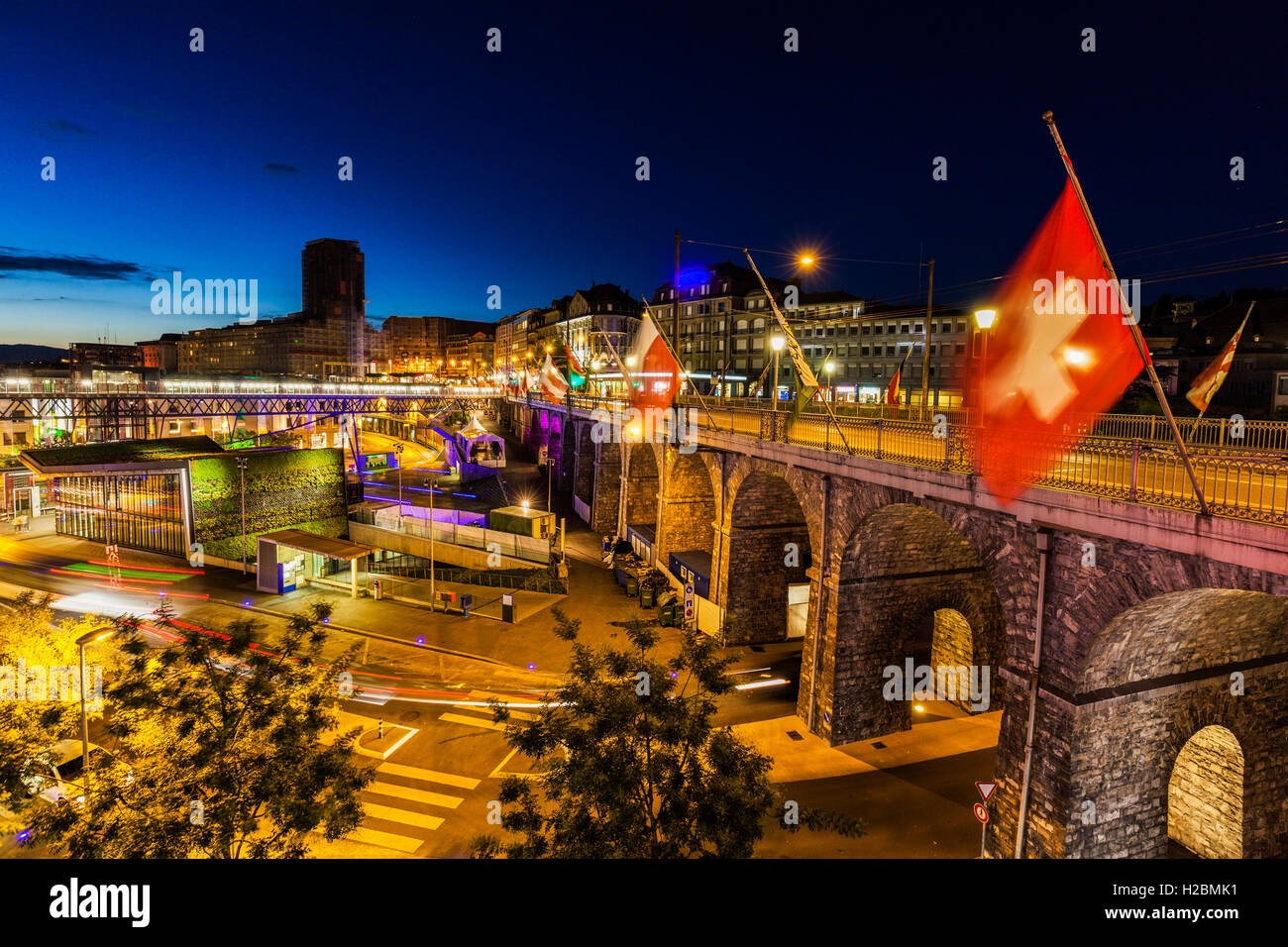 Flag lausanne hi-res stock photography and images - Alamy