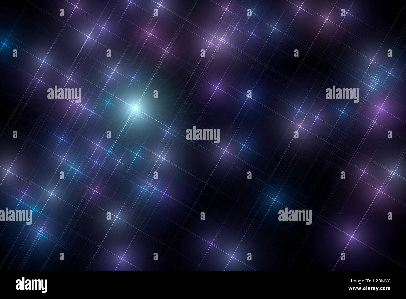 Dark abstract starry background composed of multicolor stars Stock ...