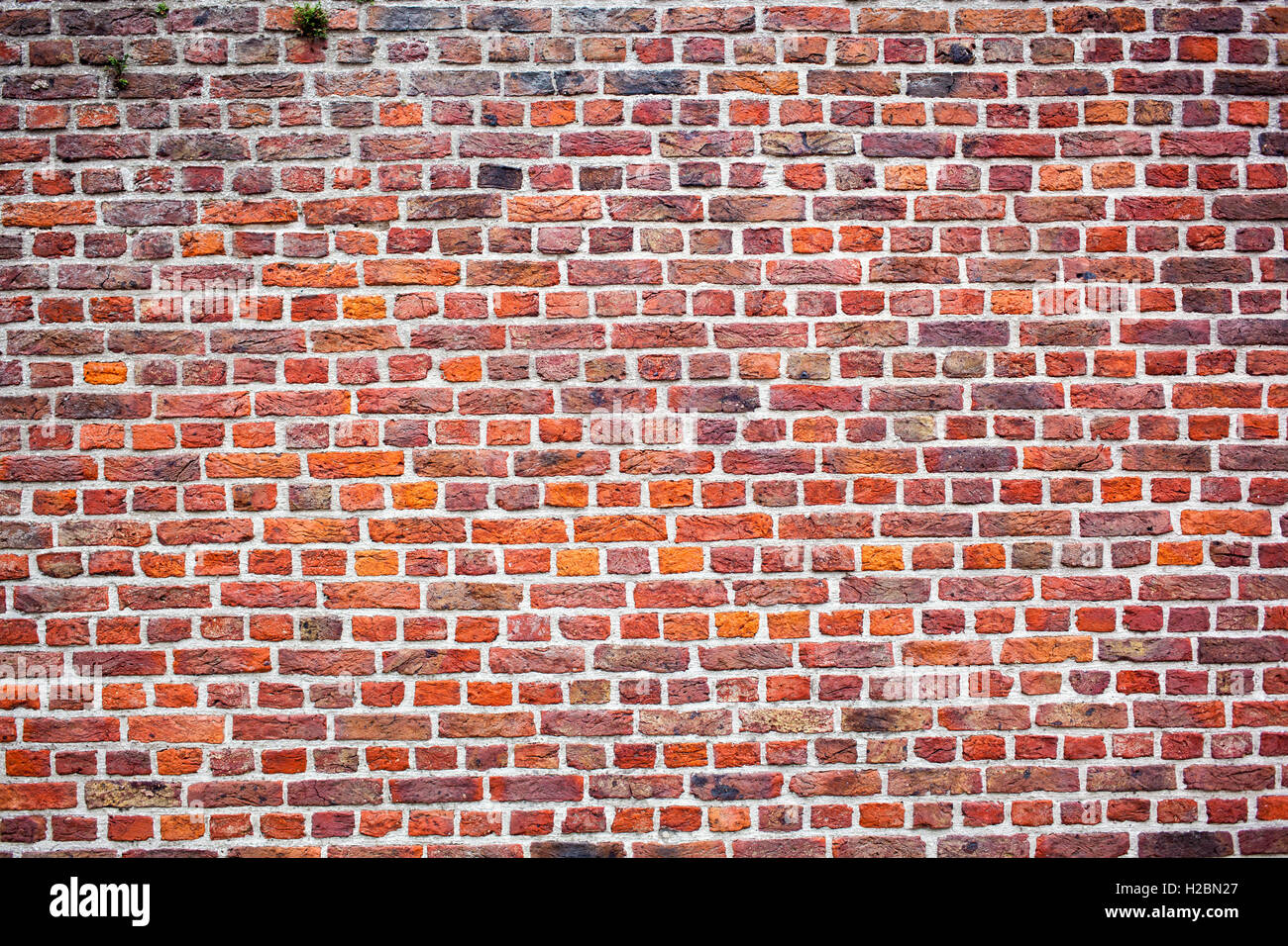 brown old brick wall texture Stock Photo - Alamy