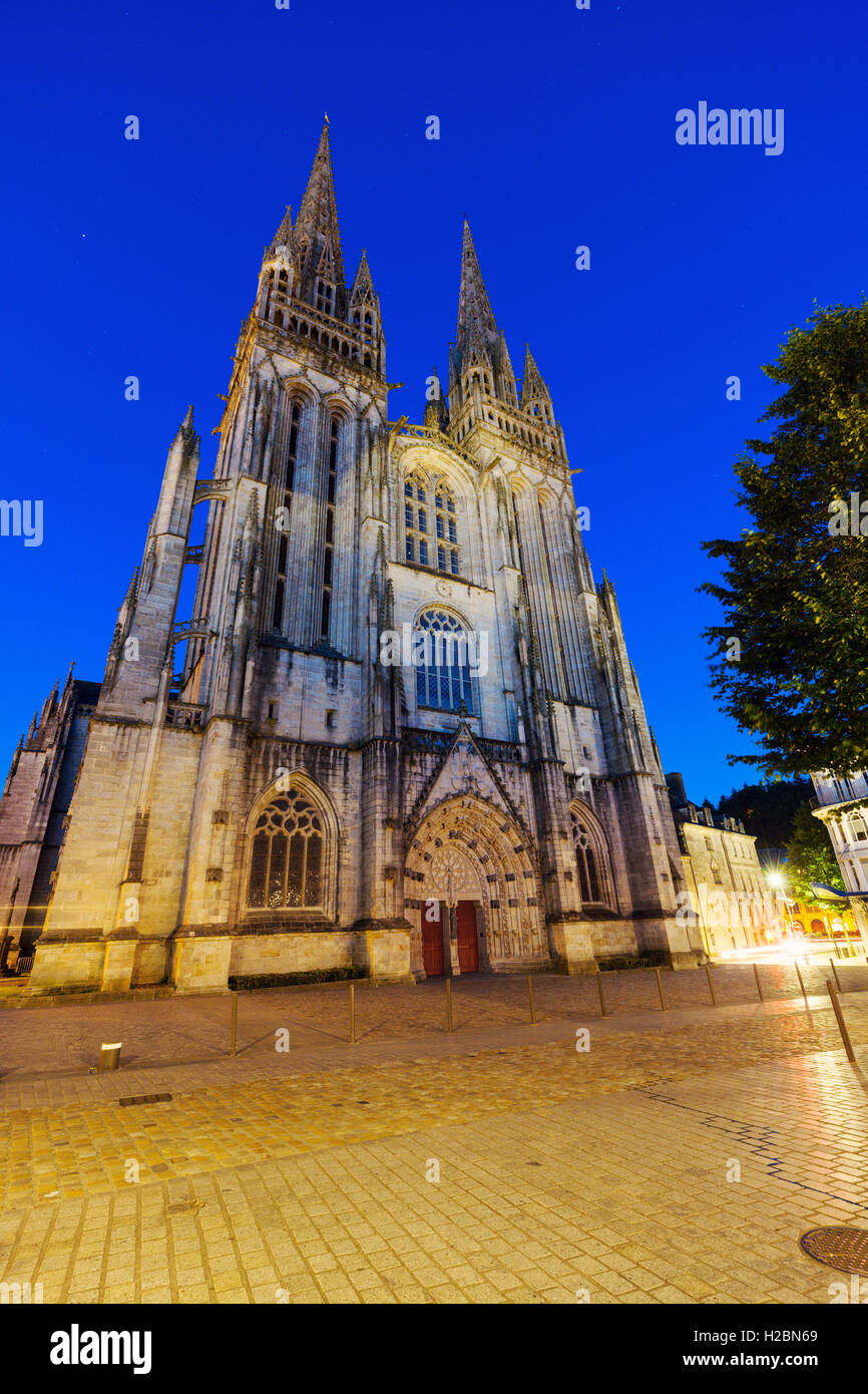 Quimper town hall hi-res stock photography and images - Alamy