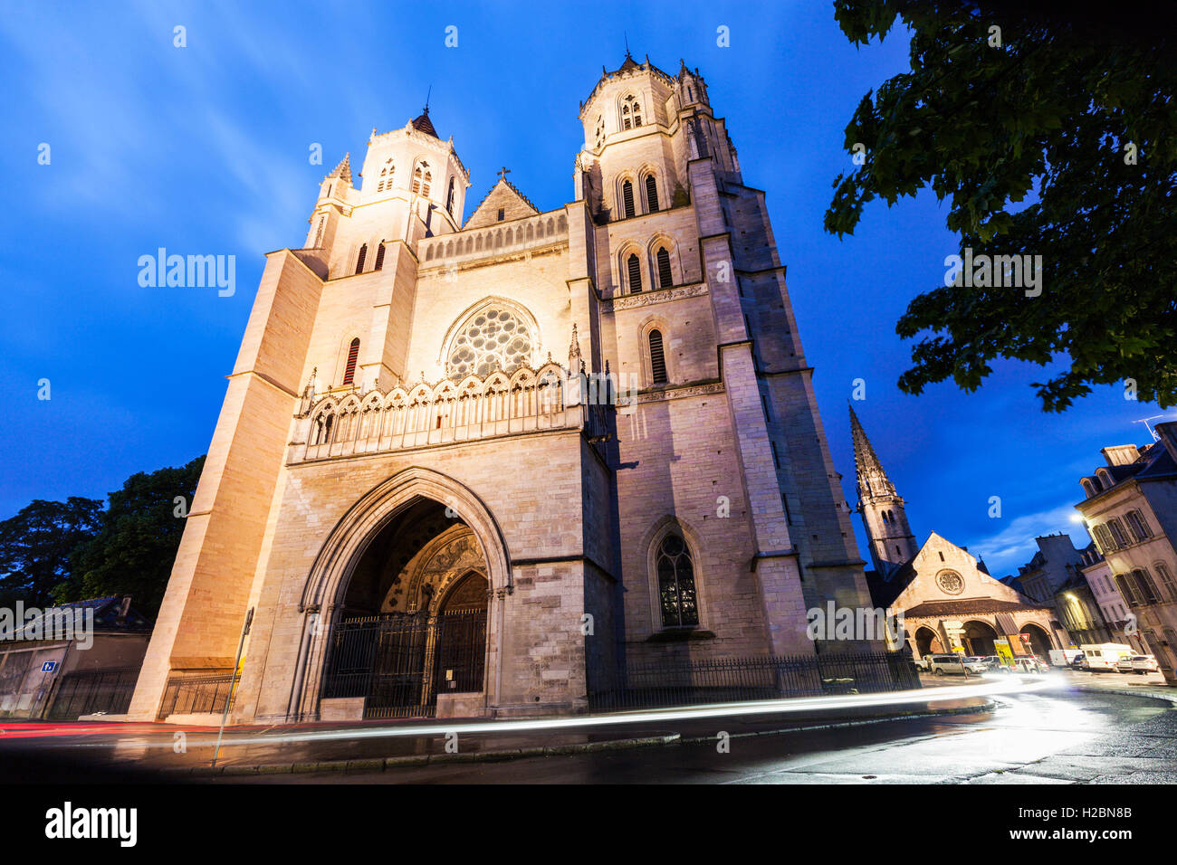 Benigne cathedral hi-res stock photography and images - Alamy