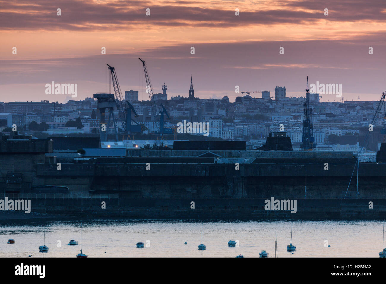 Brest Marina High Resolution Stock Photography and Images - Alamy