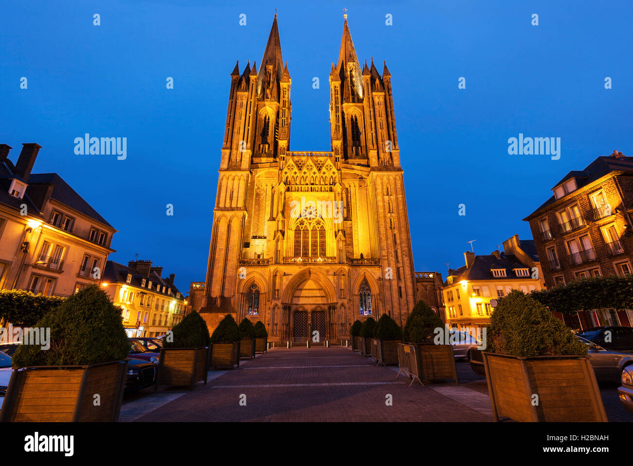 Coutances street hi-res stock photography and images - Alamy