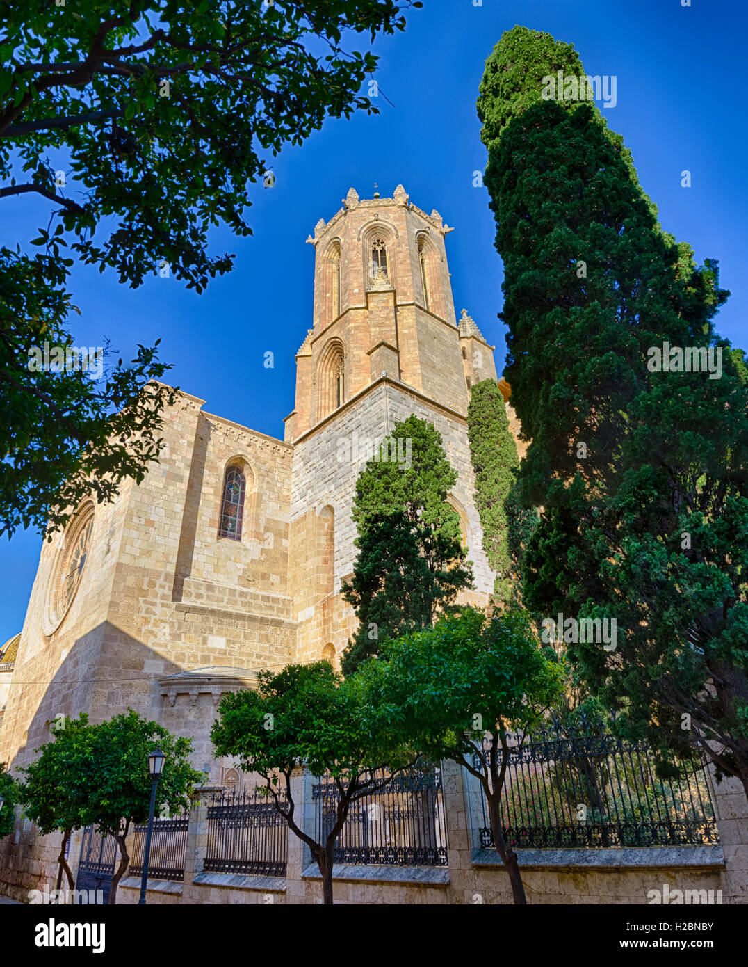 Bell tower rose window hi-res stock photography and images - Alamy