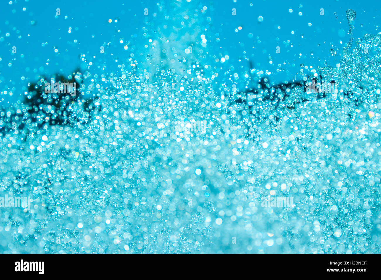 blue water background Stock Photo - Alamy