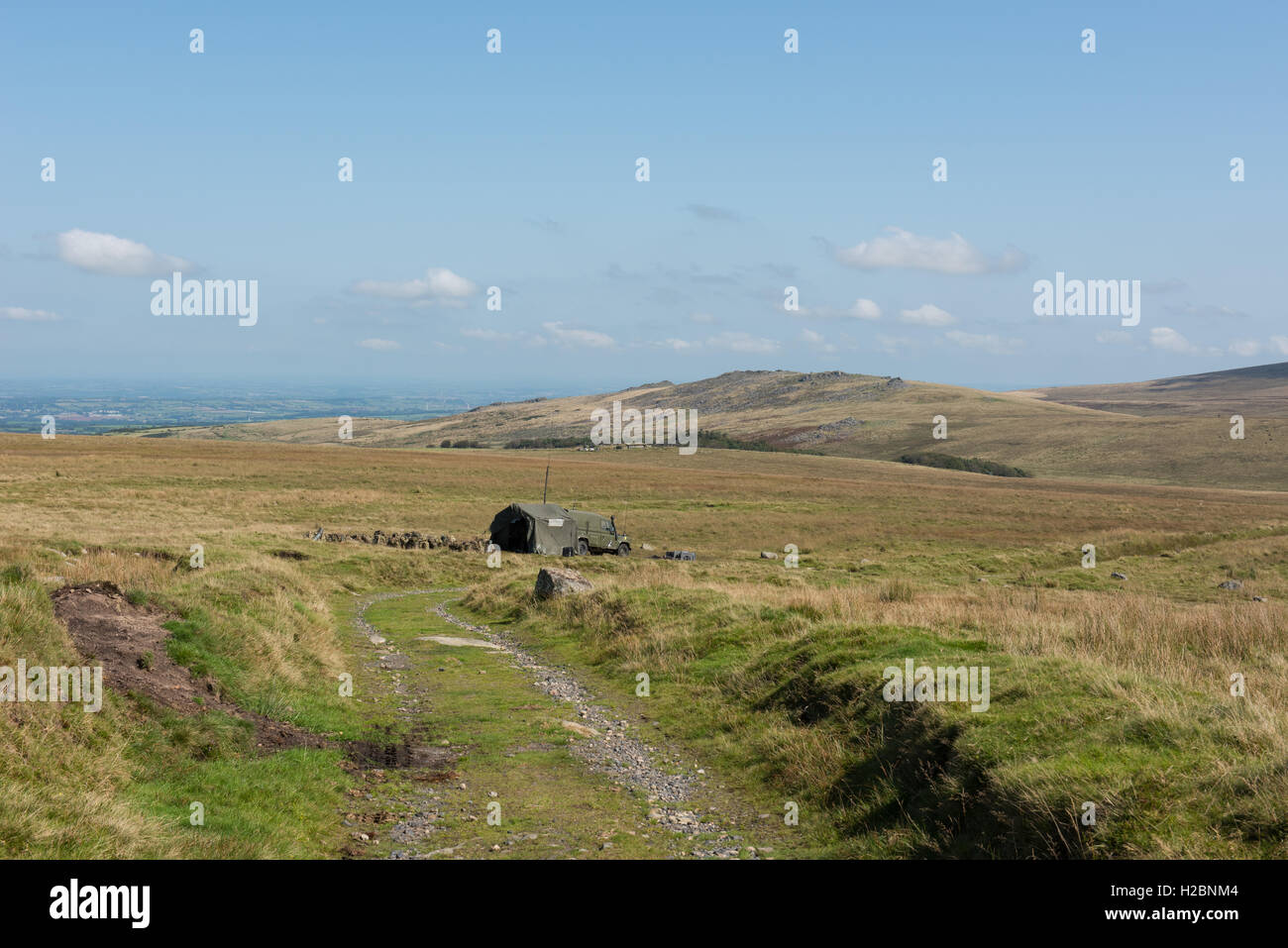 Dartmoor training area High Resolution Stock Photography and Images - Alamy