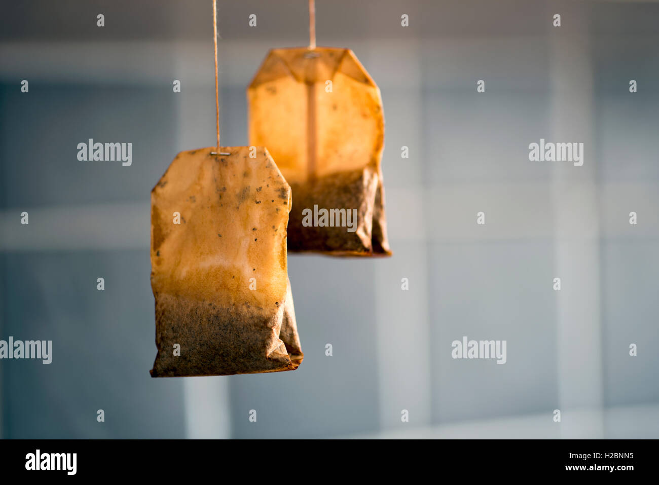 Drying tea bags hi-res stock photography and images - Alamy