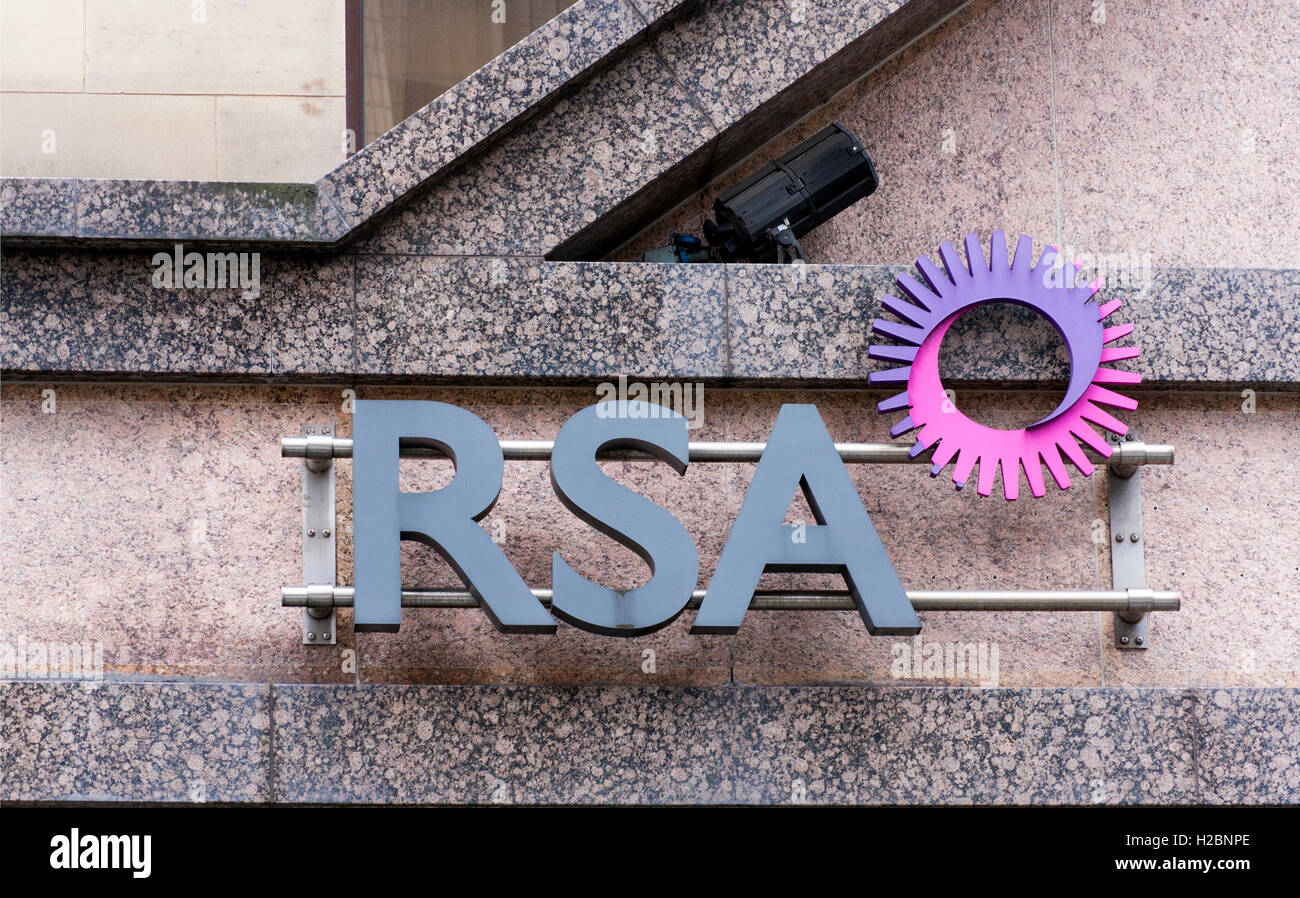Rsa insurance hi-res stock photography and images - Alamy
