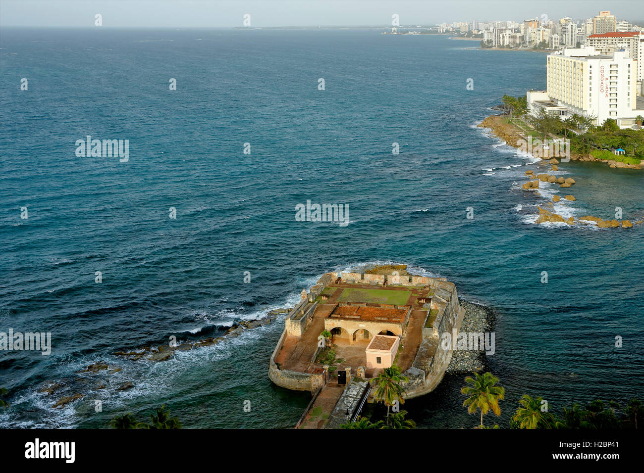 Puerto rico san juan aerial hi-res stock photography and images - Alamy