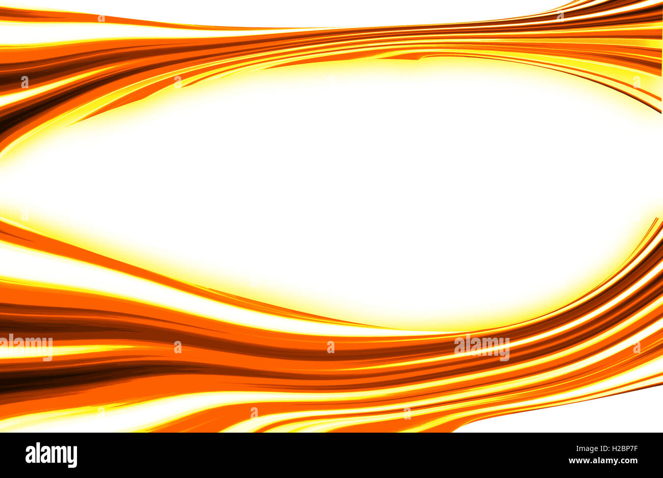 abstract orange color background with copy space for template Stock ...